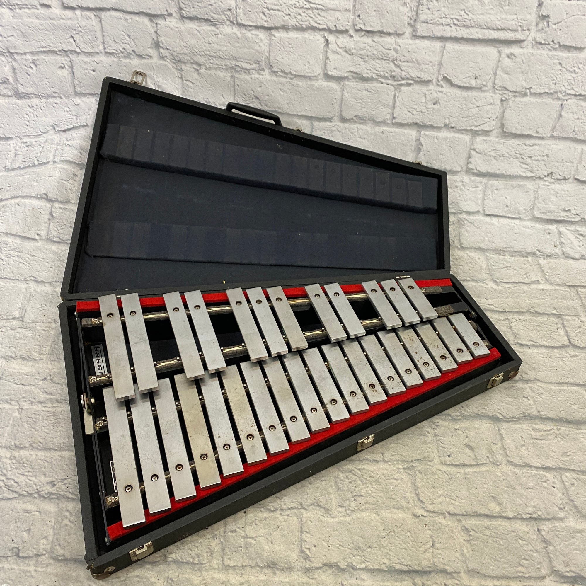 Musser M646 Complete Bell Set with Damper & Case - Evolution Music