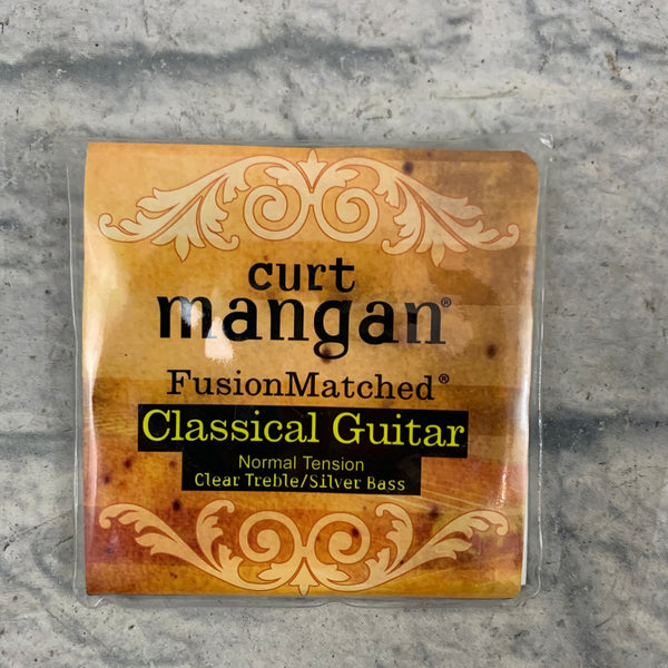 Curt Mangan 90613 Fusion Matched Classical Guitar Nylon Strings - Norm ...