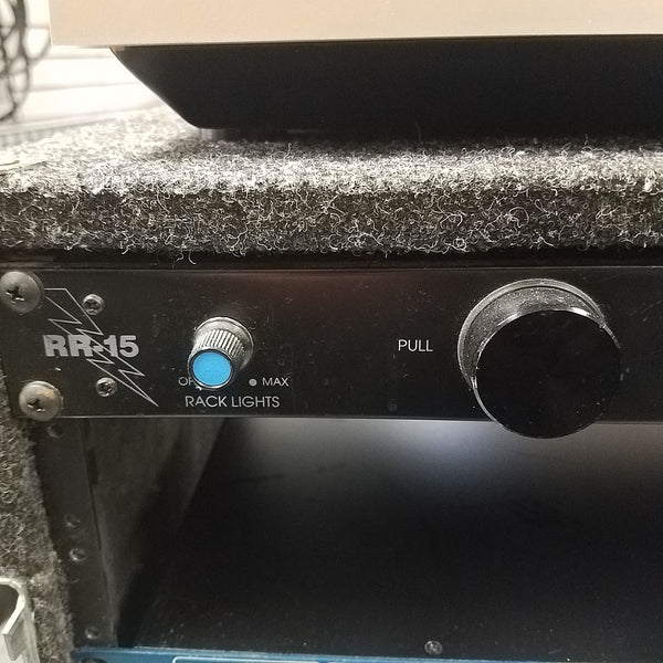 Rack Rider RR-15 Power Conditioner - Evolution Music