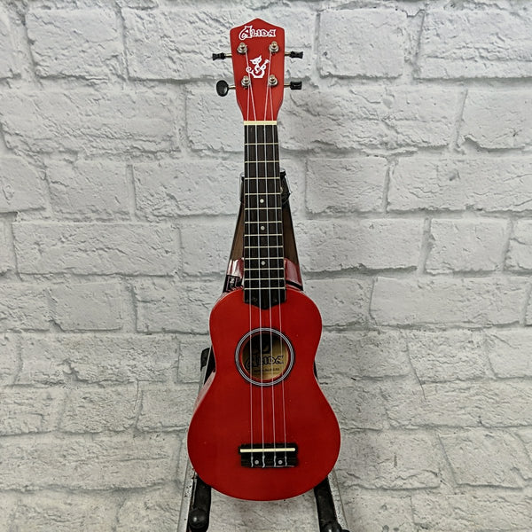 Alida AU-003 Starter Ukulele with Bag and Strap - Evolution Music