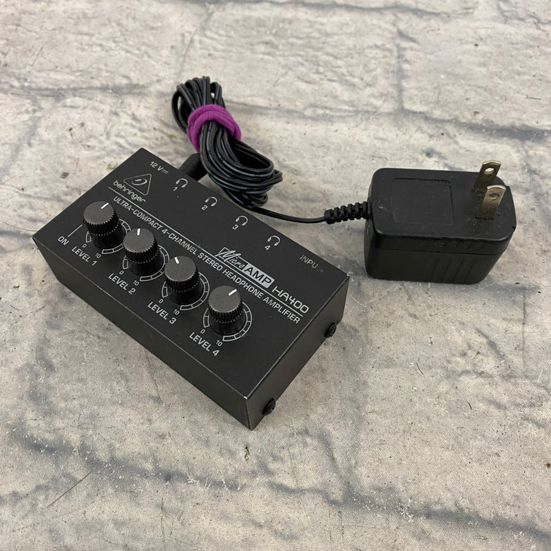 Behringer HA400 MicroAmp - Evolution Music