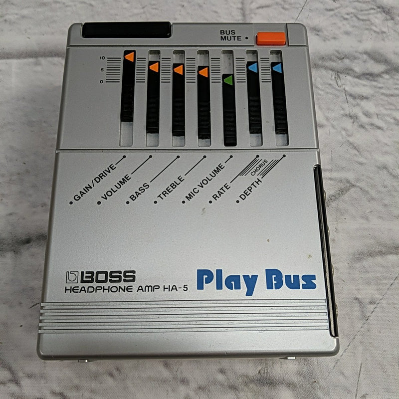 Boss HA-5 Play Bus Headphone Amp - Evolution Music
