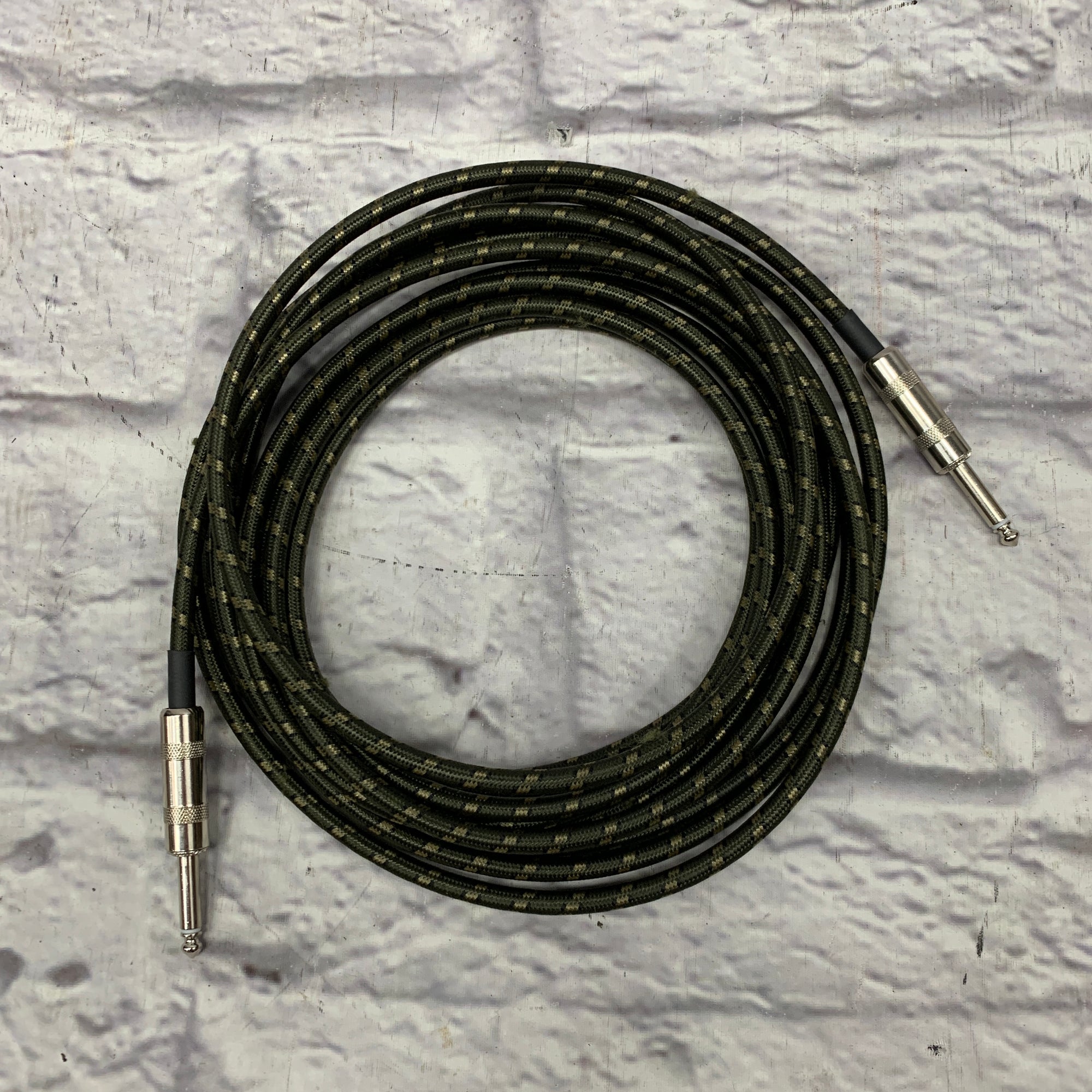 Braided Instrument Cable - Evolution Music