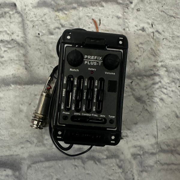 Fishman Prefix Plus T AS IS Acoustic Guitar Pickup - Evolution Music