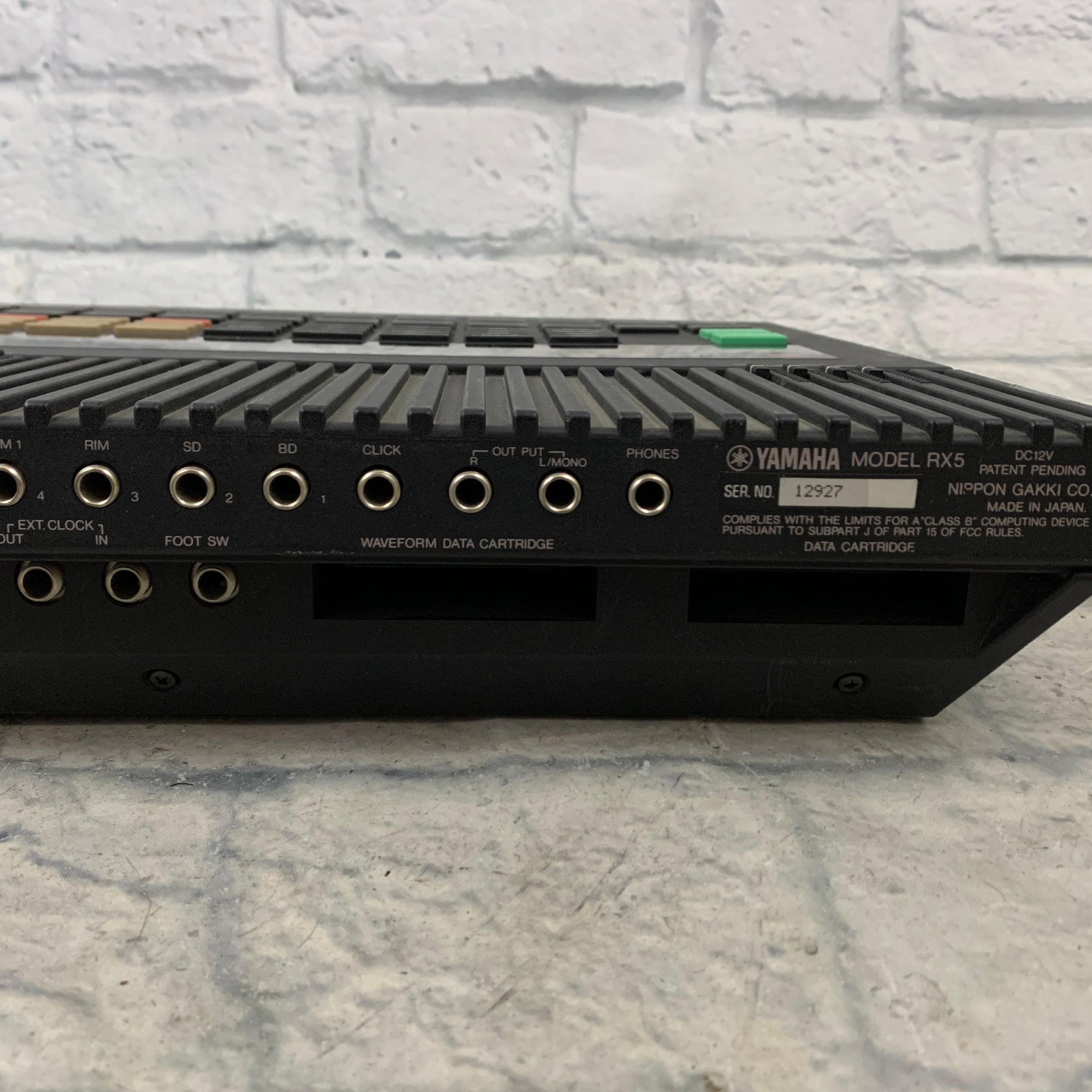 Vintage Yamaha RX5 Digital Rhythm Programmer Drum Machine - Evolution Music