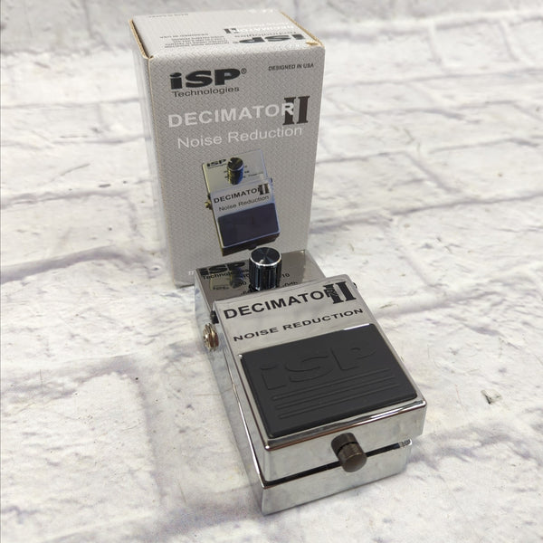 ISP Technologies Decimator II Noise Gate Pedal - Evolution Music