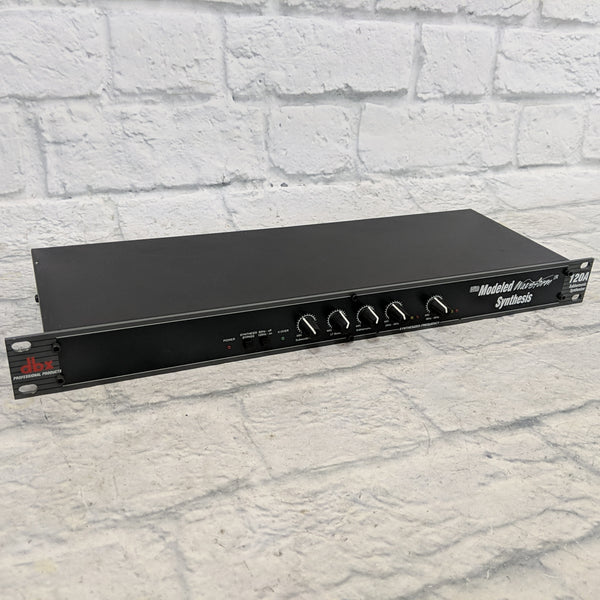 DBX 120 SubHarmonic Synthesizer Rack Unit - Evolution Music