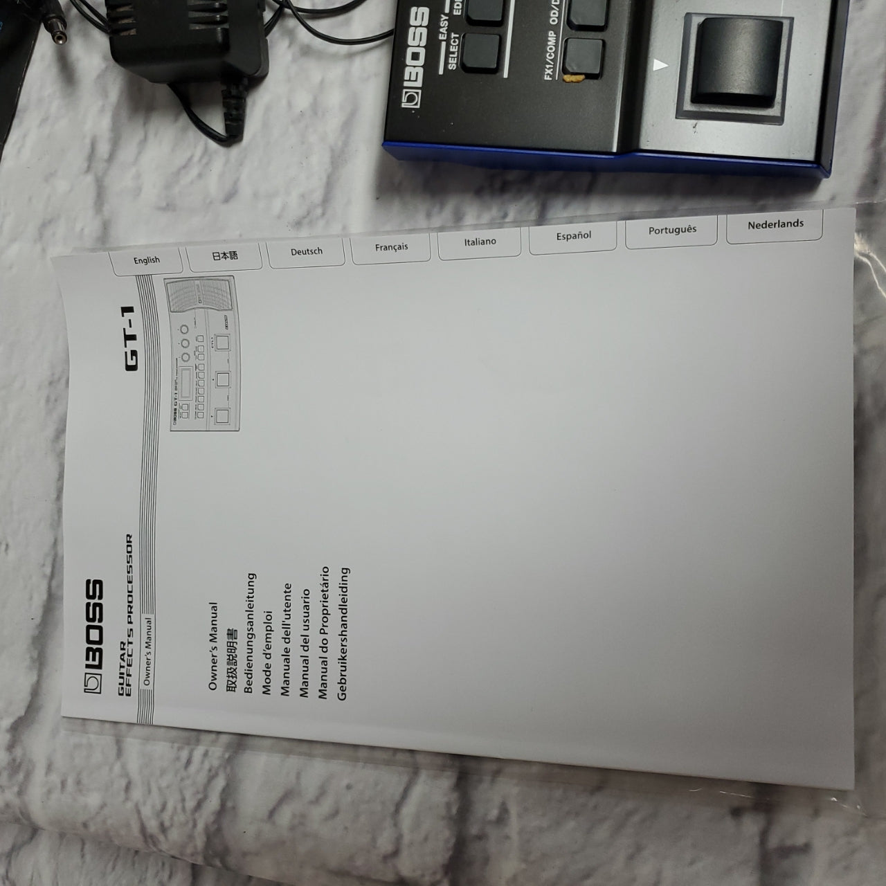 Boss gt-1 Effects Pedal - Evolution Music