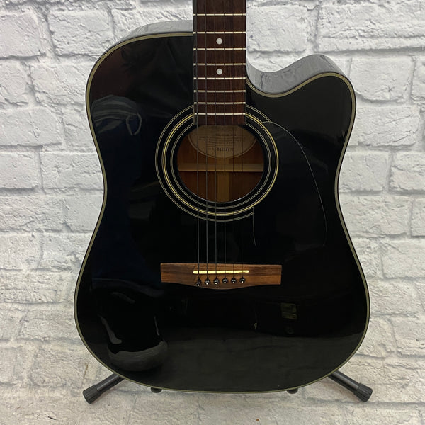Fender DG-20CE Acoustic Guitar - Evolution Music