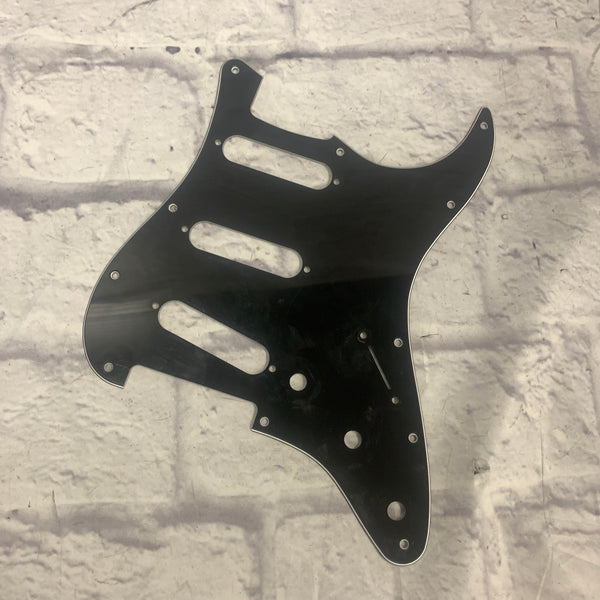 Fender Genuine Black Stratocaster Pickguard - Evolution Music