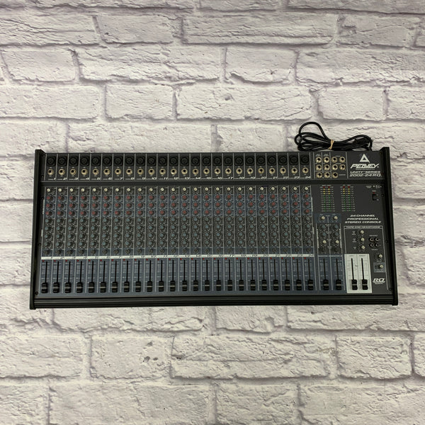 Peavey Unity 2002-24RQ 24-Channel Mixer - Evolution Music