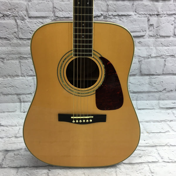 Fender DG100 Dreadnaught Acoustic Guitar - Evolution Music