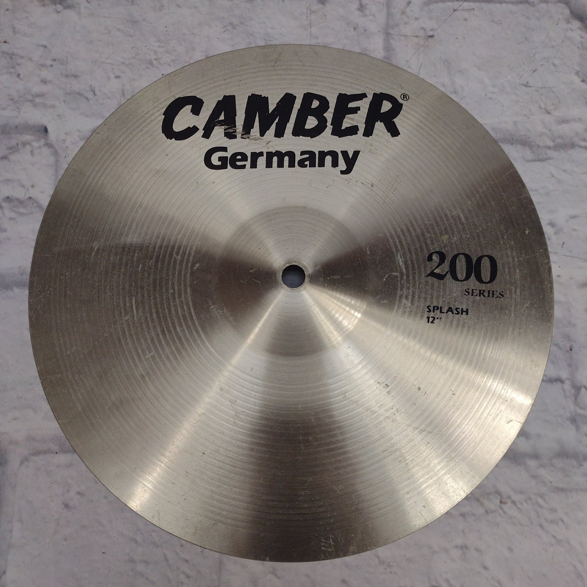 Camber 200 12 Splash Cymbal - Evolution Music