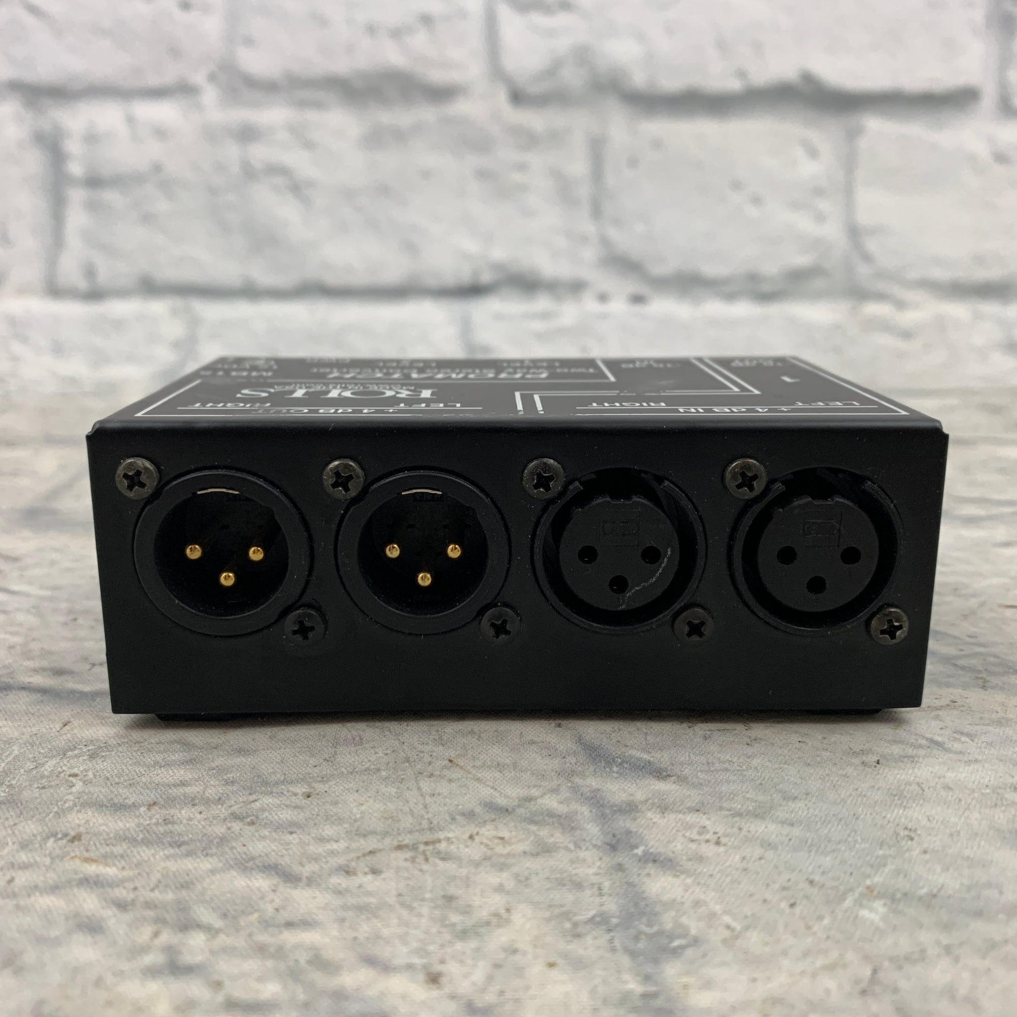 Rolls MB15 Promatch Two-Way Stereo Converter - Evolution Music