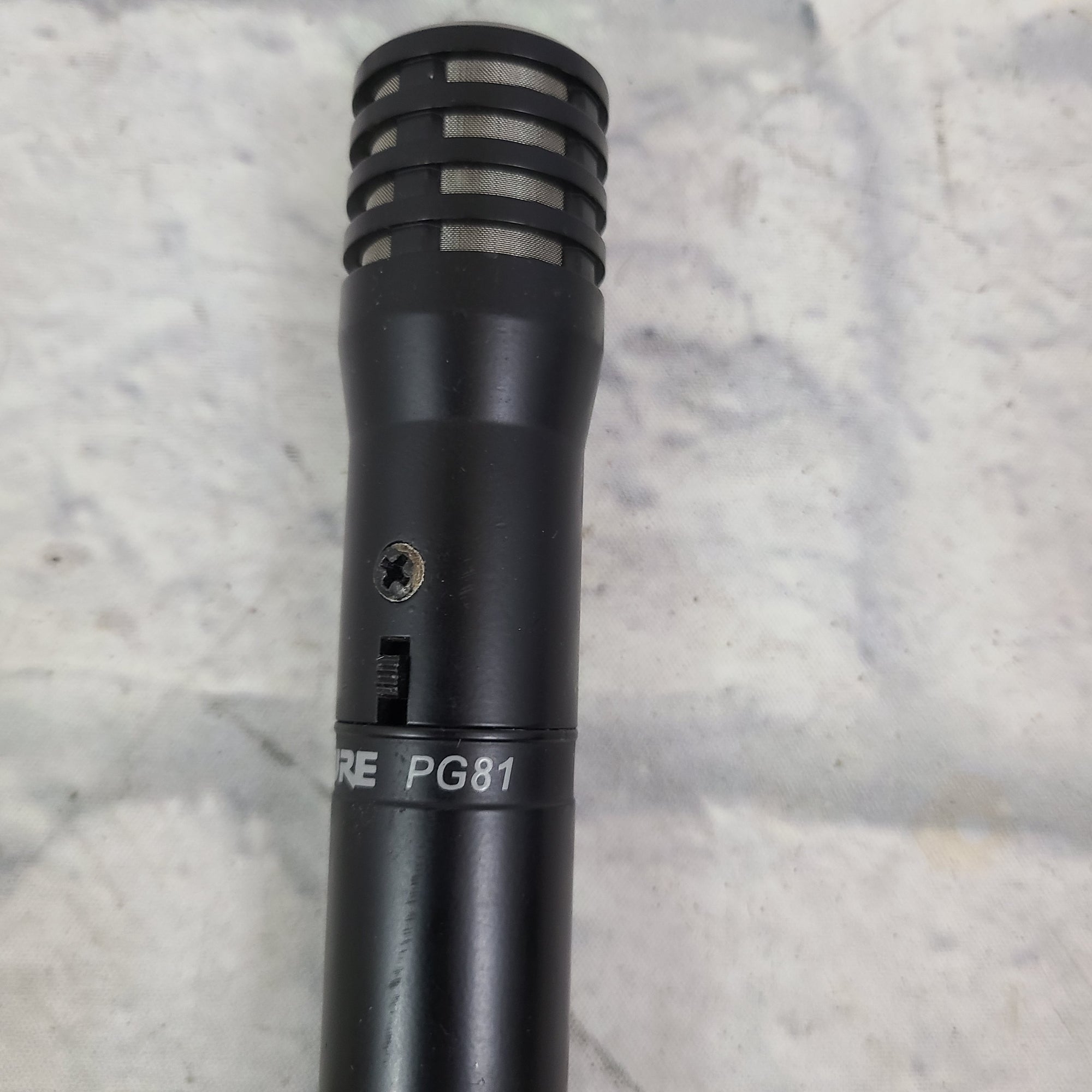 Shure PG81 Drum Microphone - Evolution Music
