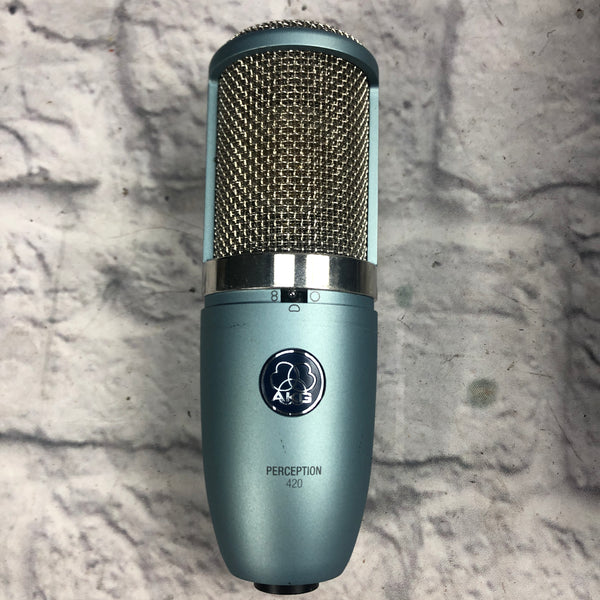 AKG Perception 420 w/ shock mount and case - Evolution Music