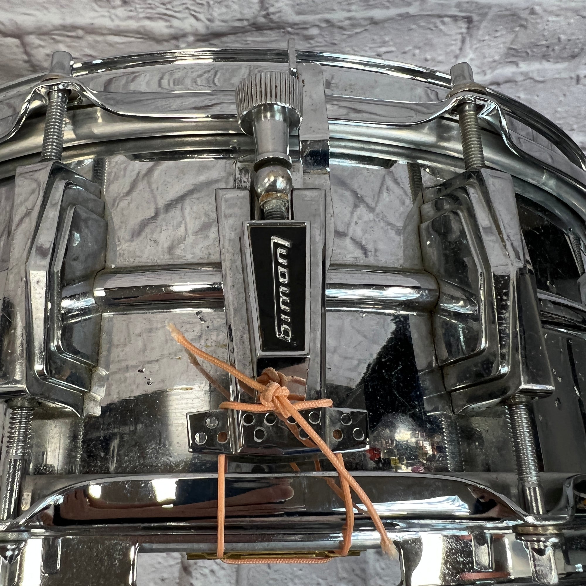 Ludwig Vintage 1971 Supraphonic Snare Drum 14x5 Pitted - Evolution Music