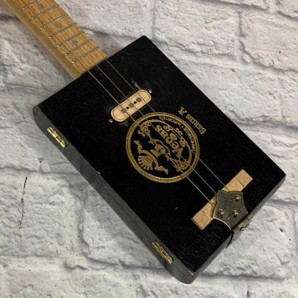 3 String Cigar Box Guitar - Evolution Music