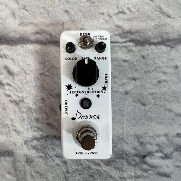 Donner Jet Convolution Flanger Pedal - Evolution Music