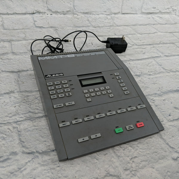 Vintage Alesis MMT-8 Multi Track Midi Recorder - Evolution Music
