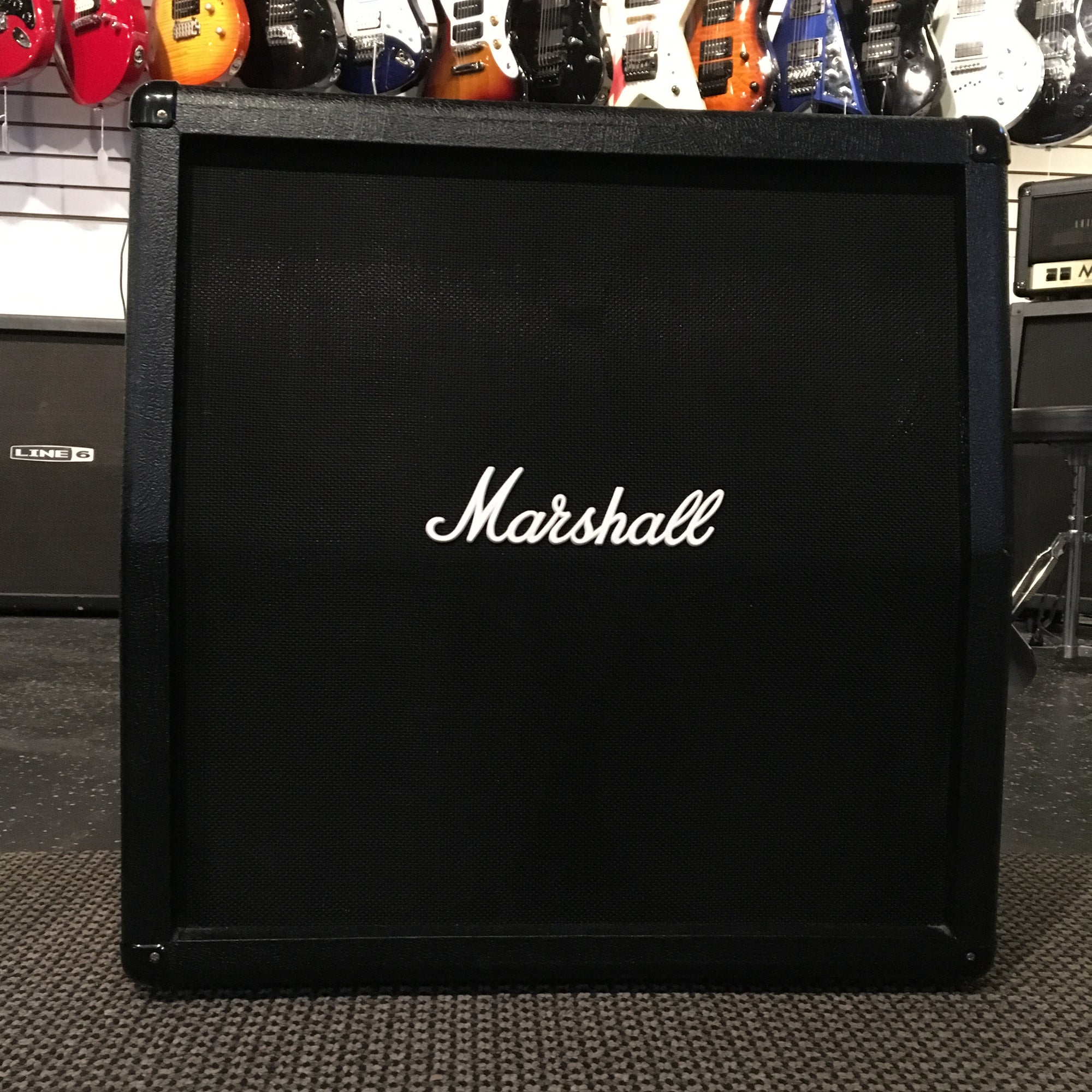 Marshall MG412A 4x12 120W Angle Guitar Cabinet - Evolution Music