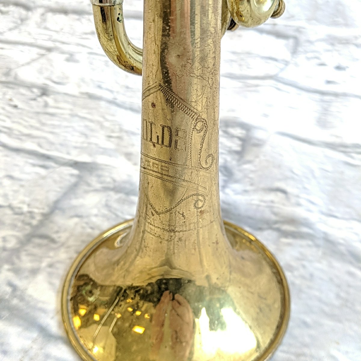 Vintage Olds Ambassador Trumpet - Evolution Music