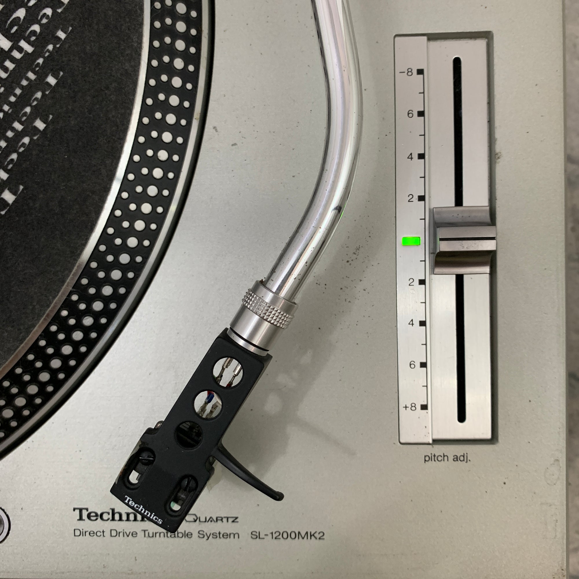 Technics SL1200 MKII DJ Turntable - Evolution Music