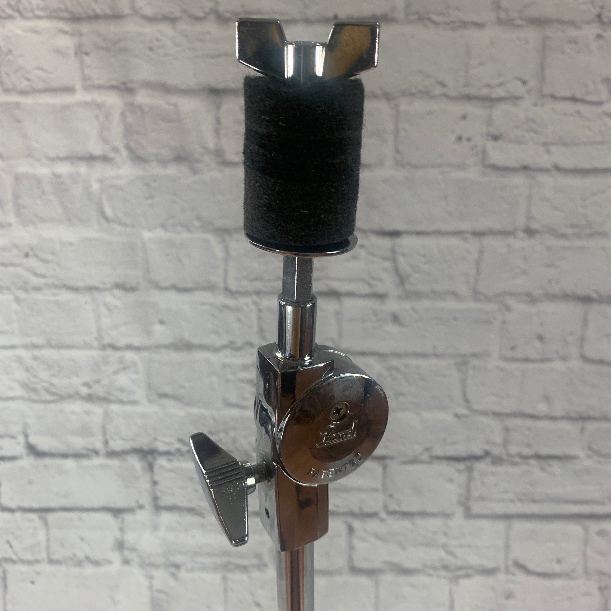 Pearl Cymbal Stand with Dual Tom Clamp - Evolution Music