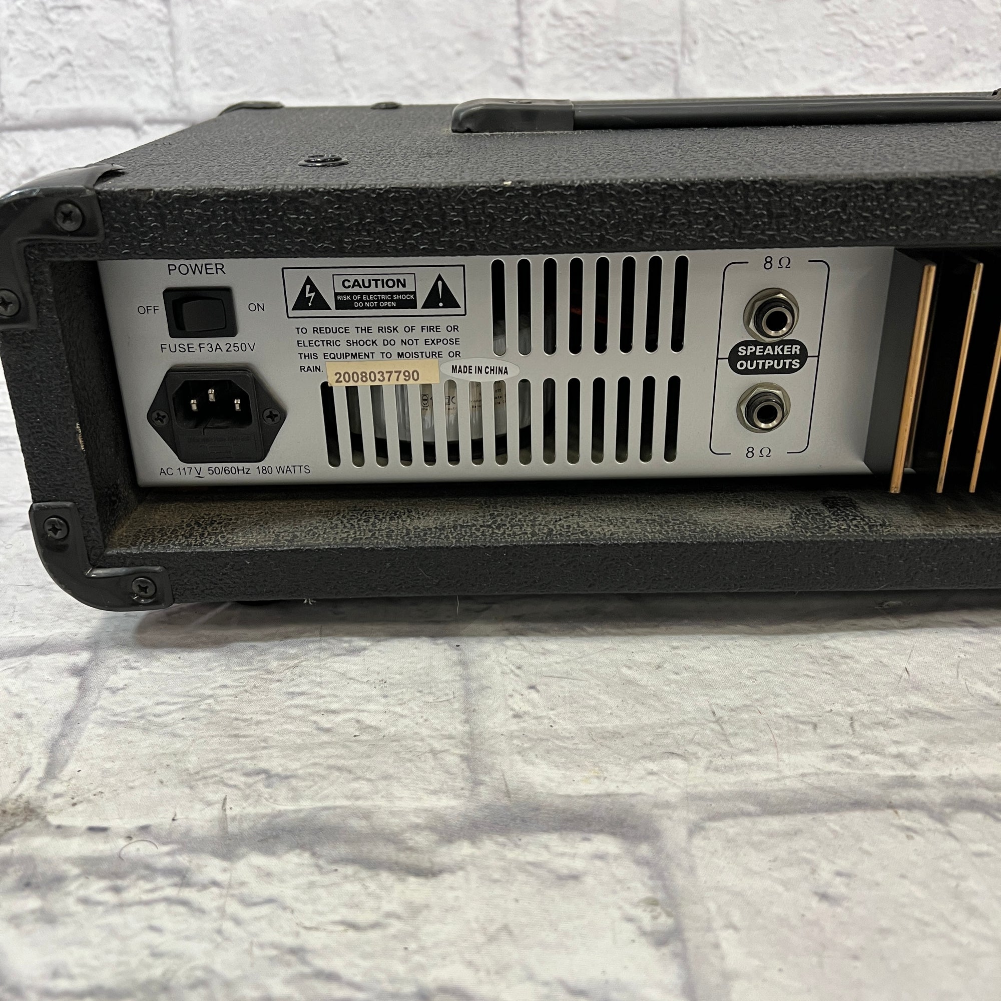 Eleca DPA-H4R Powered Mixer - Evolution Music