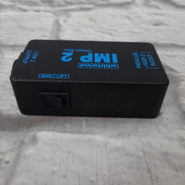 Whirlwind IMP 2 DI Direct Box - Evolution Music