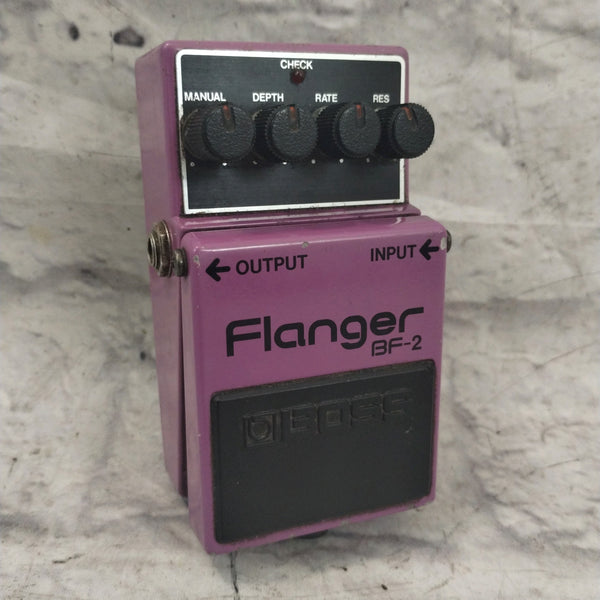 Boss BF-2 Flanger Pedal - Evolution Music