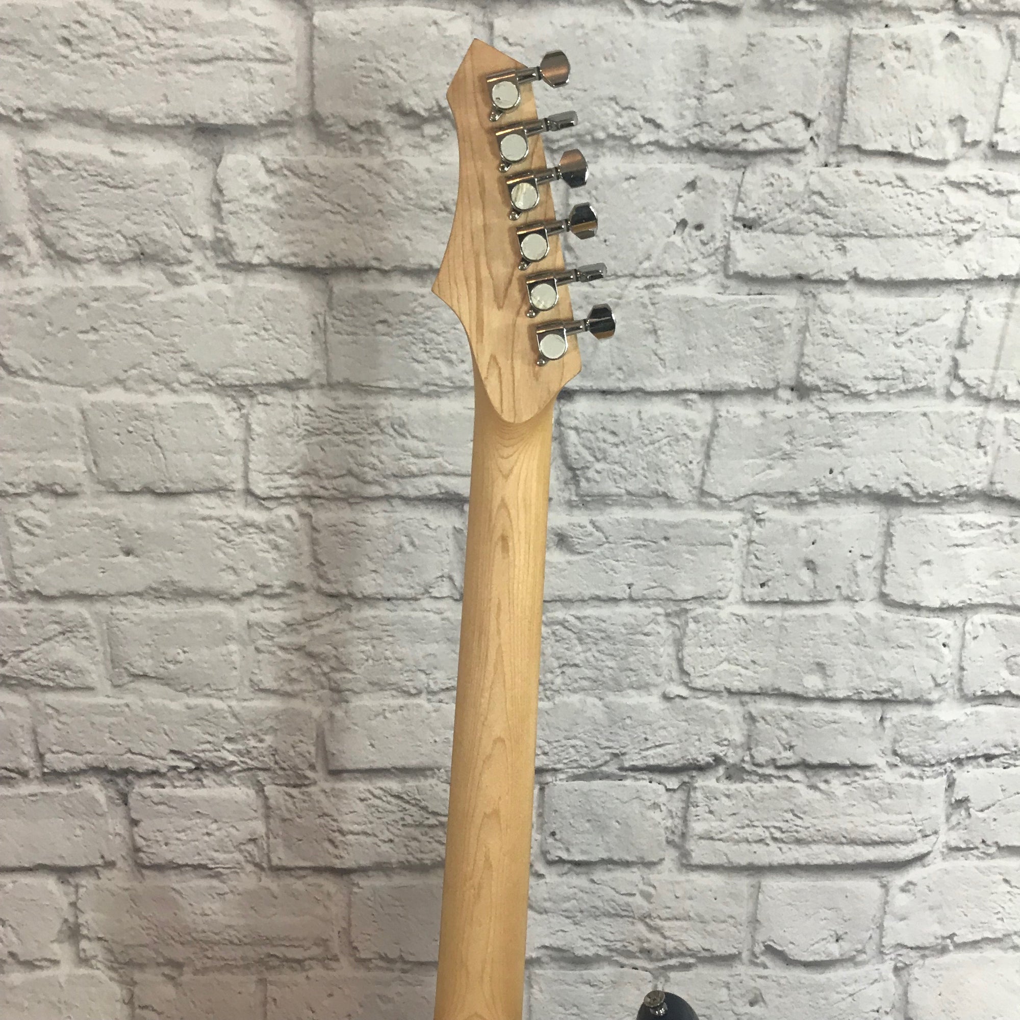 Davison Guitar Company Blue Strat Style Electric Guitar - Evolution Music
