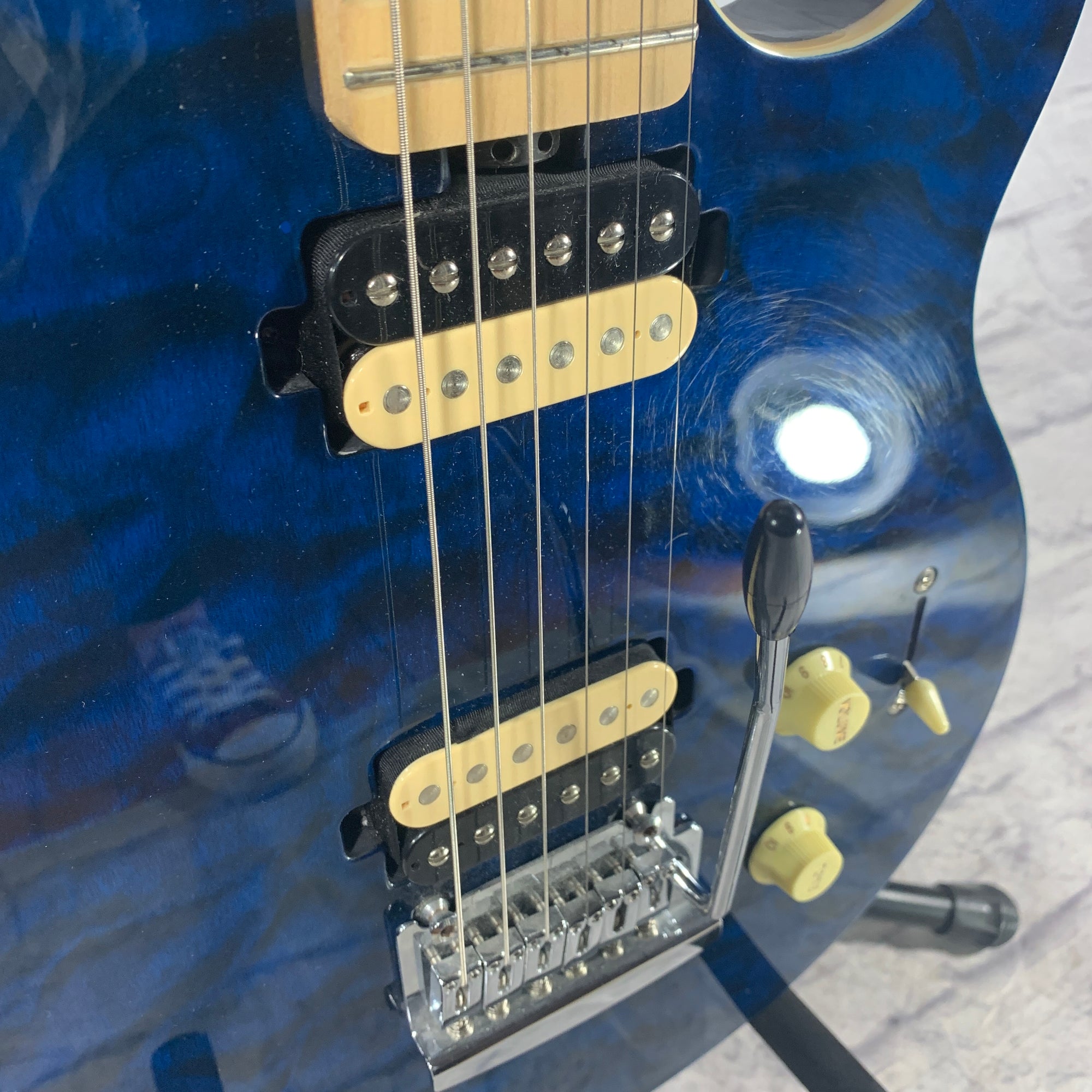 Sterling Axis Sub Series Electric Guitar - Evolution Music