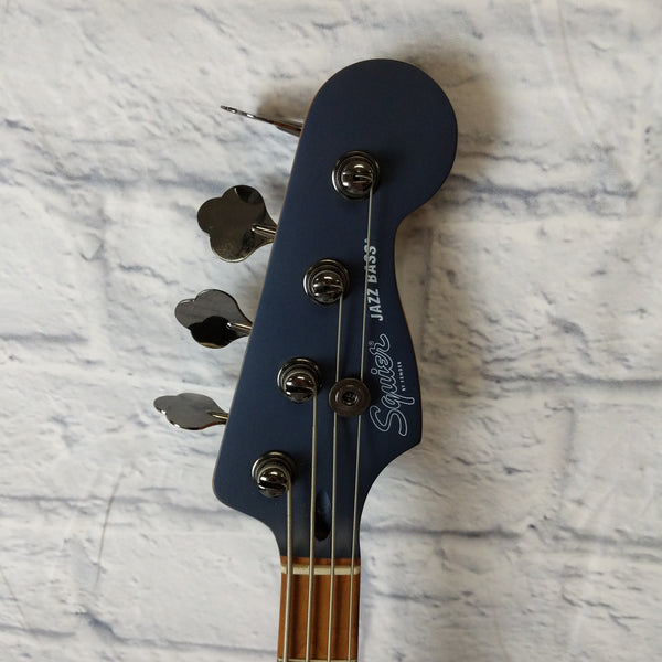 Squier Contemporary Active Jazz 4 String Bass Guitar HH 2020 Midnight ...