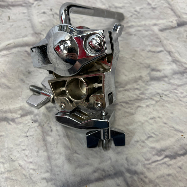 Unknown Percussion Clamp with Ball Mount L-Rod - Evolution Music