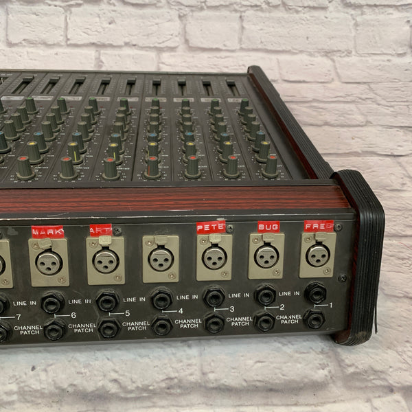 KMD MC-1602 16 Channel Stereo Mixer - Evolution Music