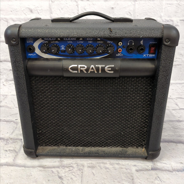 Crate XT15R Guitar Practice Amp - Evolution Music