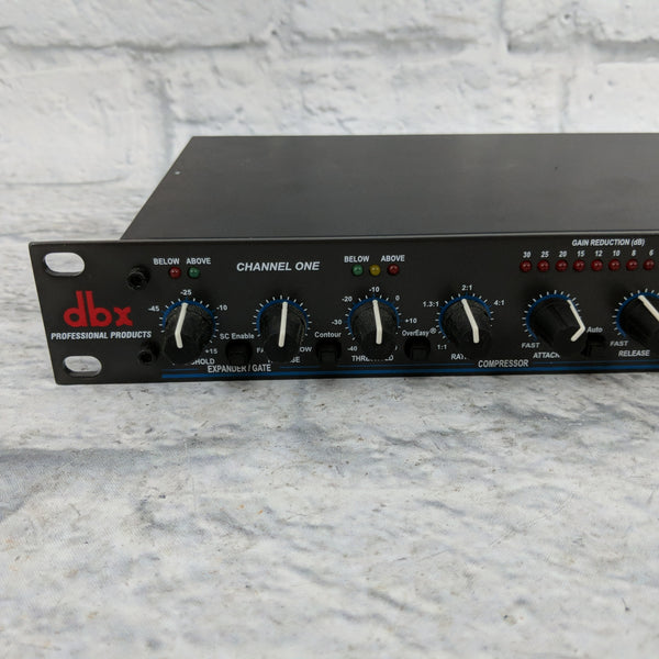 DBX 166XL Compressor/Limiter/Gate - Evolution Music