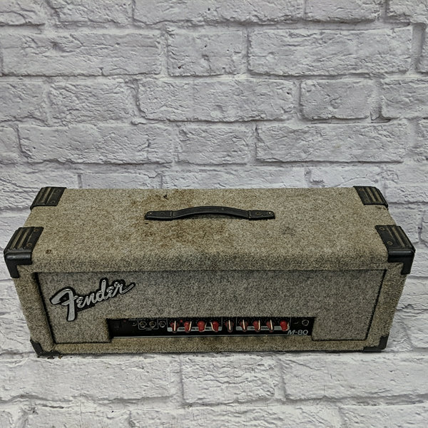 Fender M-80 Guitar Amp Head - Evolution Music