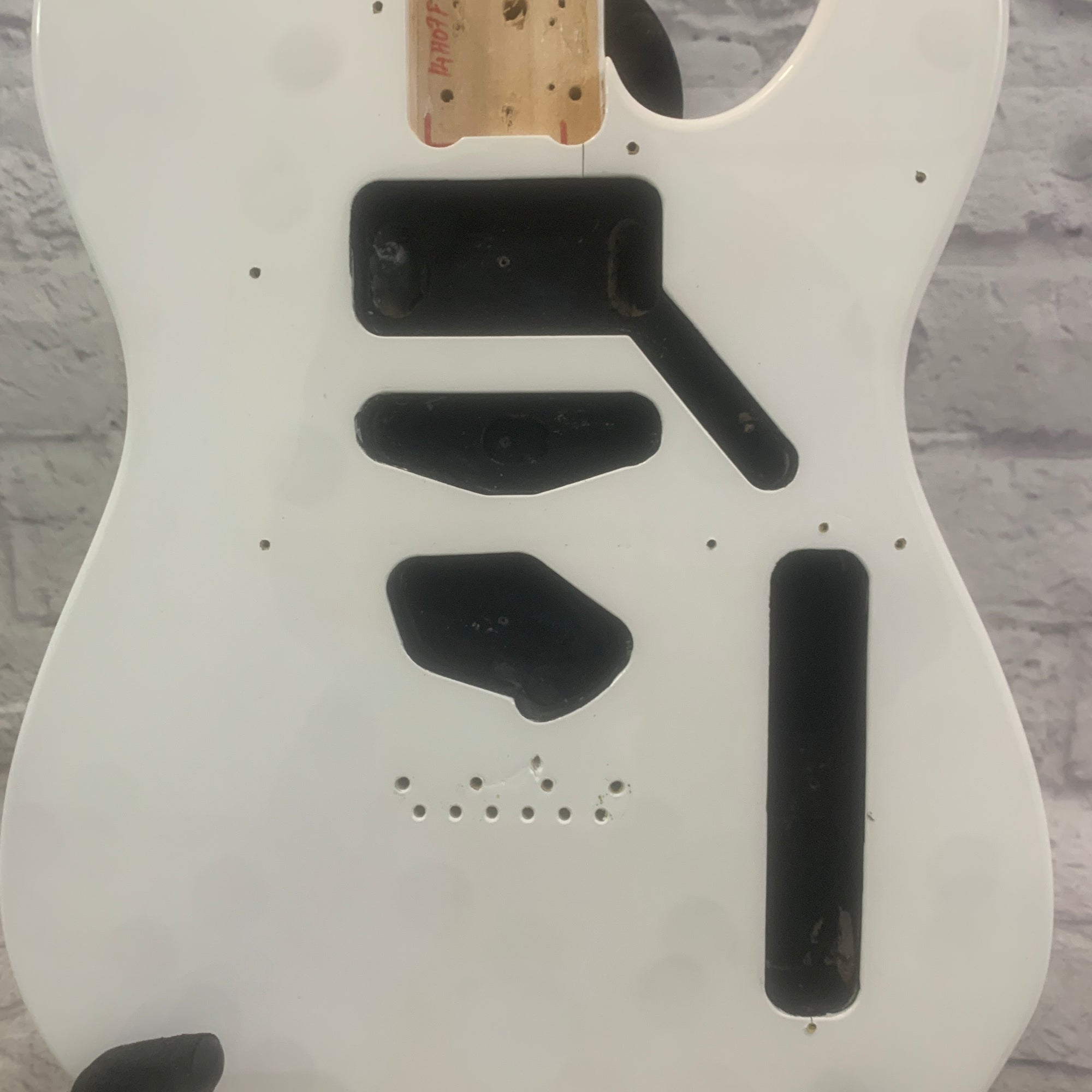 Squier Telecaster Body (White) Electric Guitar - Evolution Music