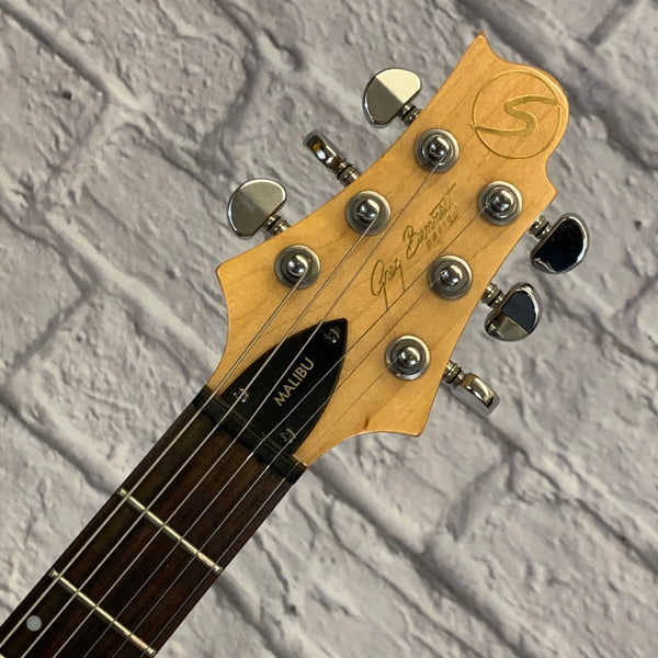 Samick Greg Bennett Malibu Electric Guitar Sunburst - Evolution Music