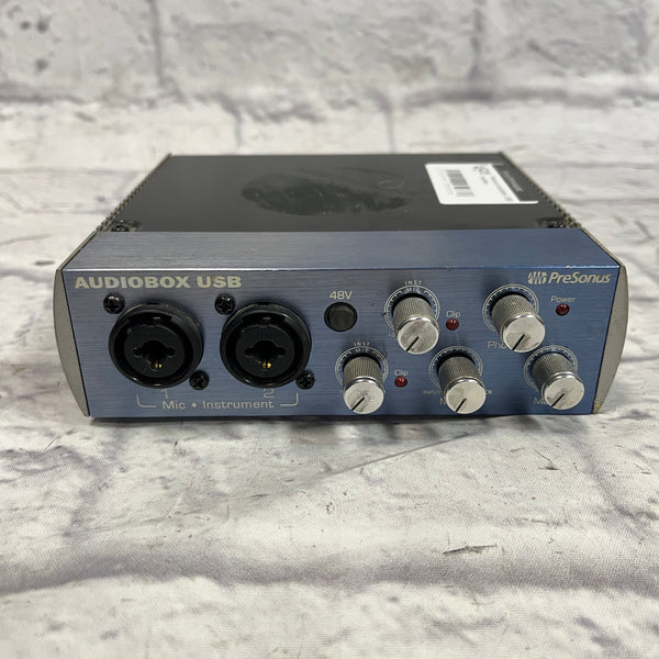Presonus Audiobox USB Interface - Evolution Music