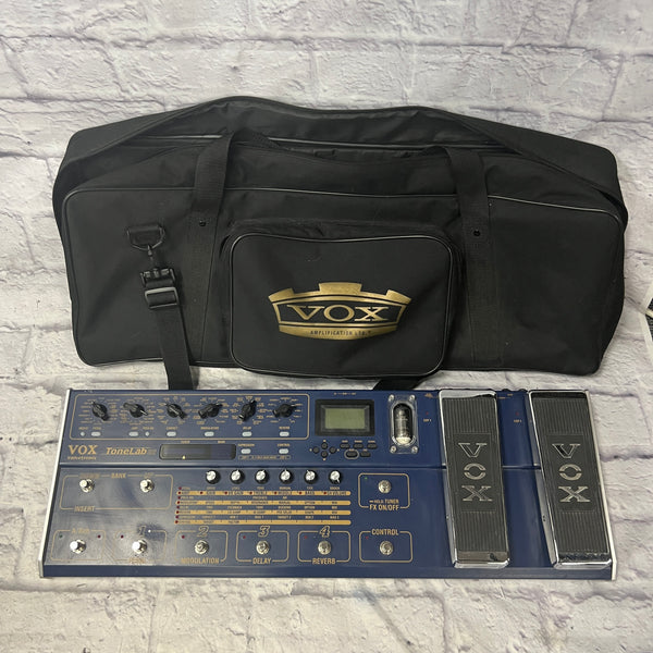 Vox Tonelab SE Multieffects Floorboard Pedal - Evolution Music