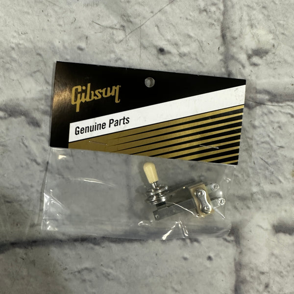 Gibson L-Type Toggle Switch with Creme Cap Parts - Evolution Music