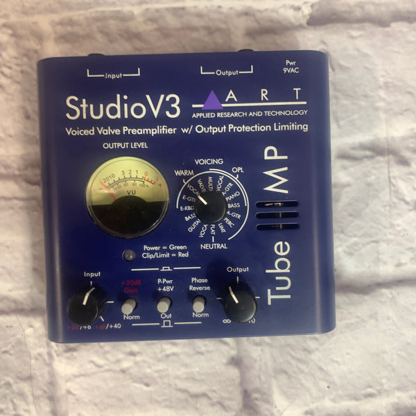 Art Tube MP Studio V3 Tube Preamp - Evolution Music