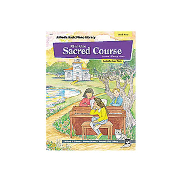 Alfred s Basic All-in-One Sacred Course Book 5 - Evolution Music