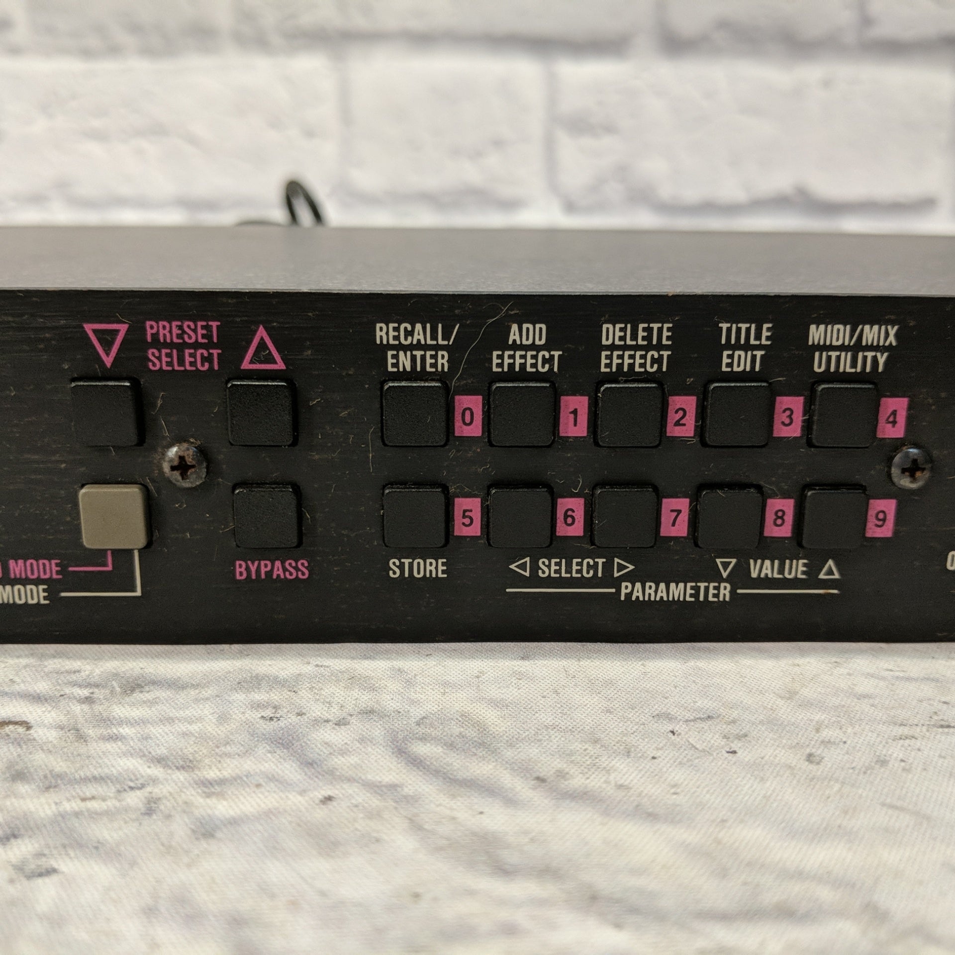 ART SGE Mach I Digital Super-Effector/Pitch Transposer/Sampler ...