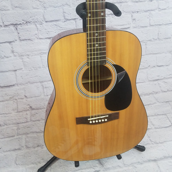 Spencer SG510N Dreadnought Acoustic Guitar - Evolution Music