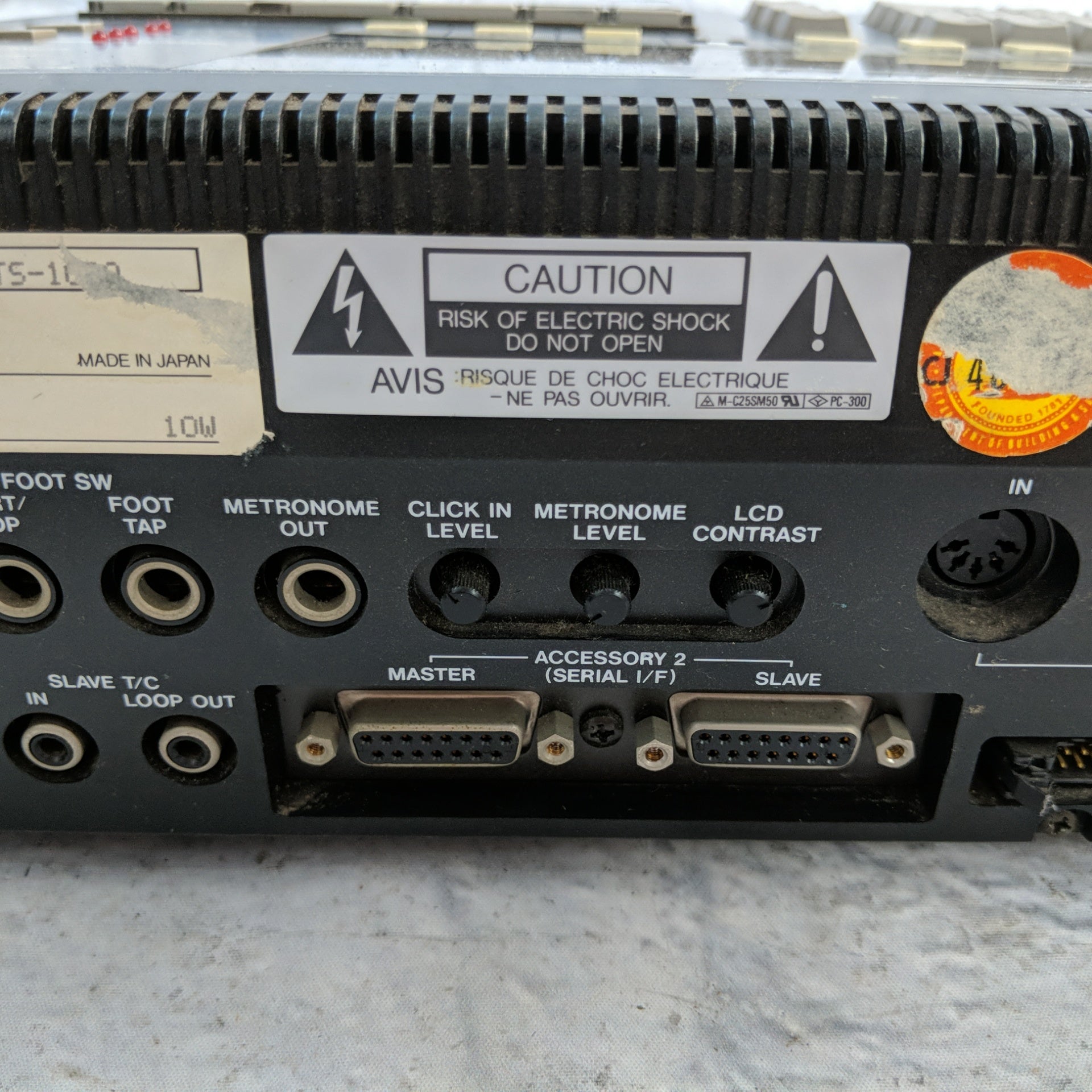 Tascam Midiizer MTS-1000 - Evolution Music