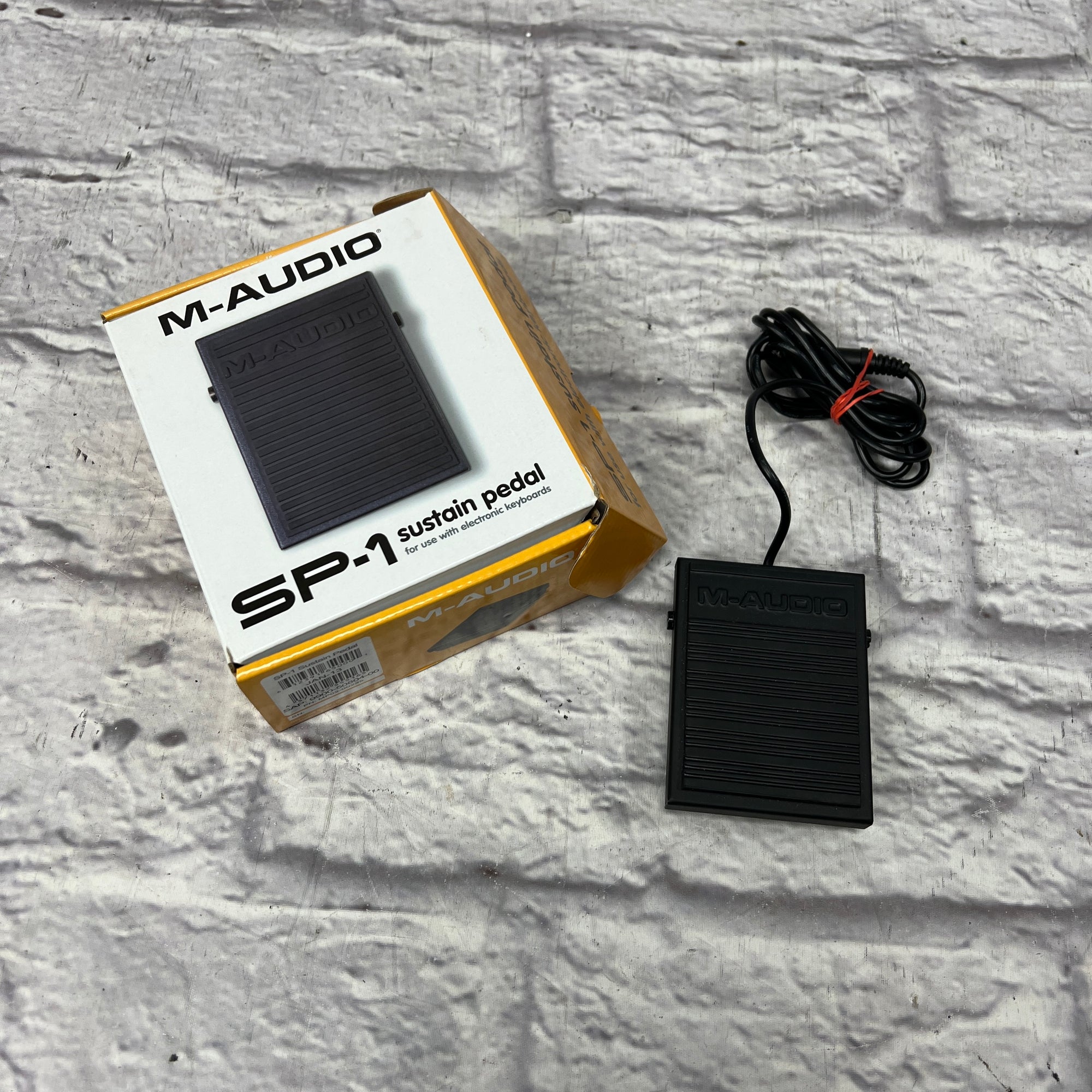 M-Audio SP-1 Sustain Pedals - Evolution Music